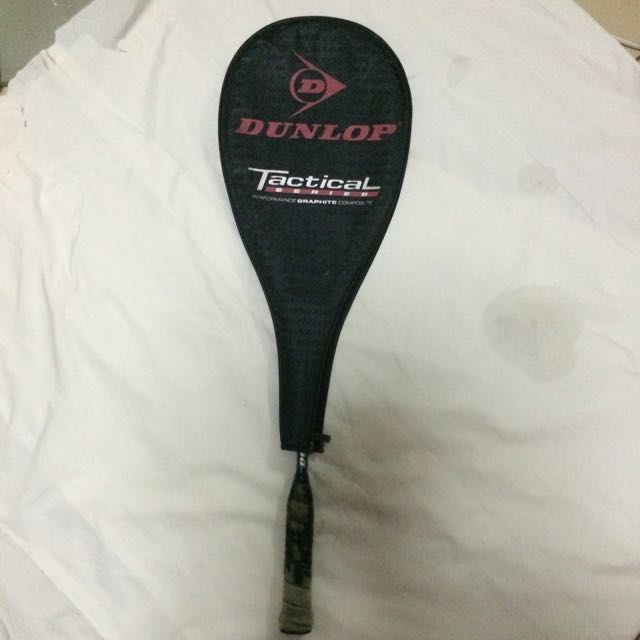 Dunlop Tactical Series Squash Racket, Sports Equipment, Sports & Games ...