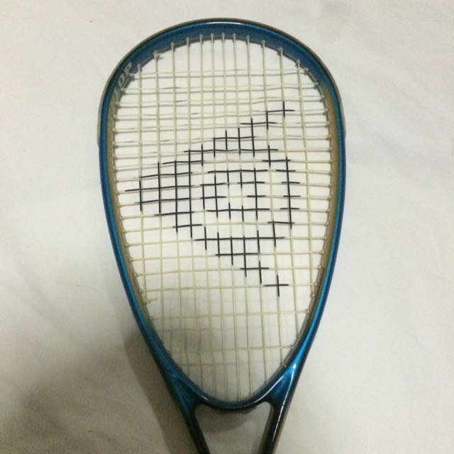 Dunlop Tactical Series Squash Racket, Sports Equipment, Sports & Games ...