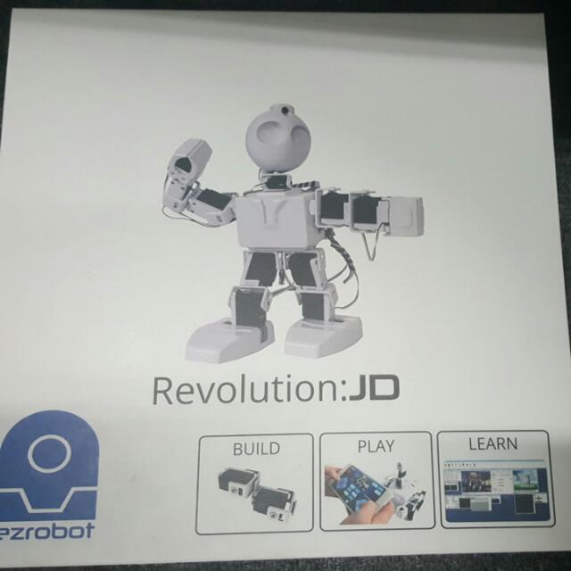 EzRobot JD Humanoid Robot, Sports Equipment, Exercise & Fitness, Cardio ...