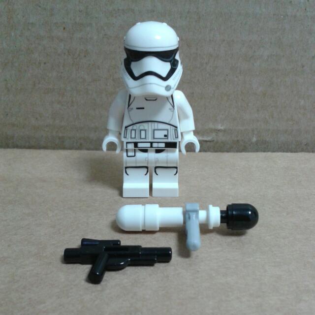 LEGO First Order Stormtrooper (with Z6 Riot Baton), Hobbies & Toys ...