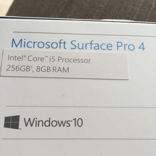 Microsoft Surface Pro 4, Computers & Tech, Parts & Accessories, Cables ...