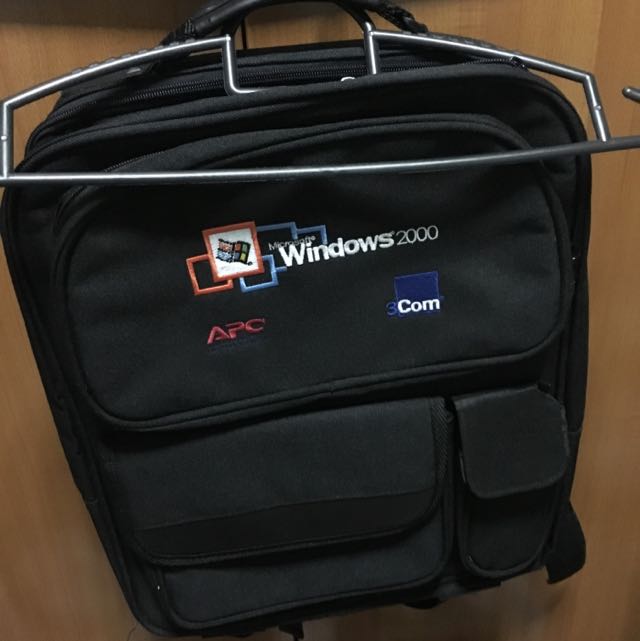 Microsoft Windows 2000 Backpack, Laptop Backpack, Computers & Tech ...