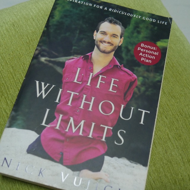 Nick Vujicic Life Without Limits Hobbies And Toys Books And Magazines