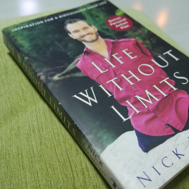 Nick Vujicic Life Without Limits Hobbies And Toys Books And Magazines