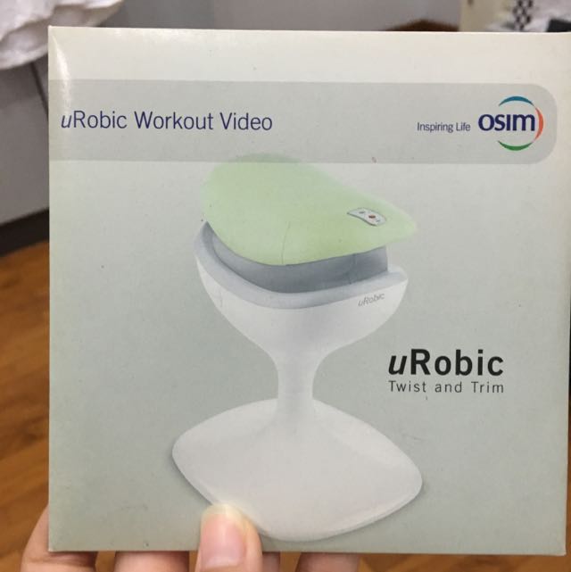OSIM uRobic, Sports Equipment, Exercise & Fitness, Cardio & Fitness ...