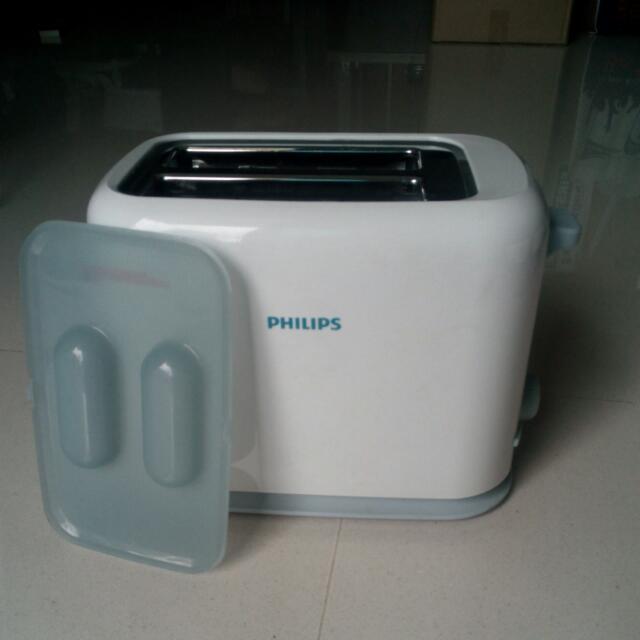 PHILIPS Bread Toaster, TV & Home Appliances, Kitchen Appliances ...
