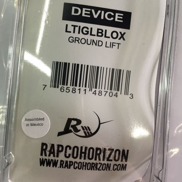 RapcoHorizon LTIGLBLOX, Hobbies & Toys, Music & Media, Musical ...