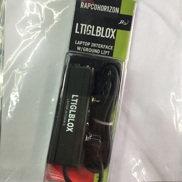 RapcoHorizon LTIGLBLOX, Hobbies & Toys, Music & Media, Musical ...