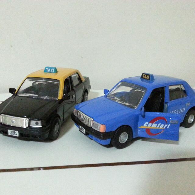 (Reserved) Classic TAXI / CAB Model Toy Car , Hobbies & Toys ...