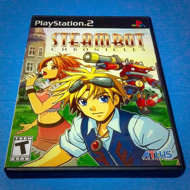 Steambot Chronicles (PS2), Hobbies & Toys, Toys & Games on Carousell