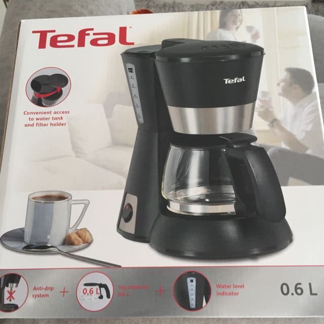 Tefal Coffee Maker, TV & Home Appliances, Kitchen Appliances, Coffee ...