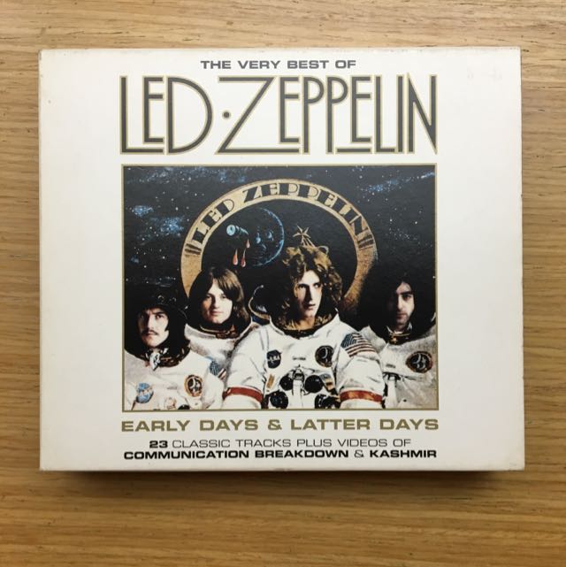 The Very Best Of Led Zeppelin Early Days & Latter Days, TV & Home ...