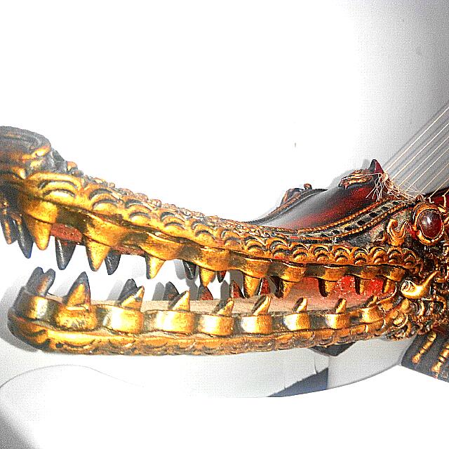 Harp Saung Gauk (Burmese Harp), Hobbies & Toys, Music & Media, Musical ...