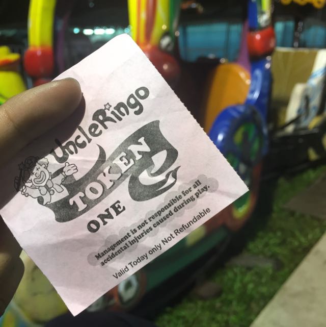 Uncle Ringo Ticket, Tickets & Vouchers, Event Tickets on Carousell