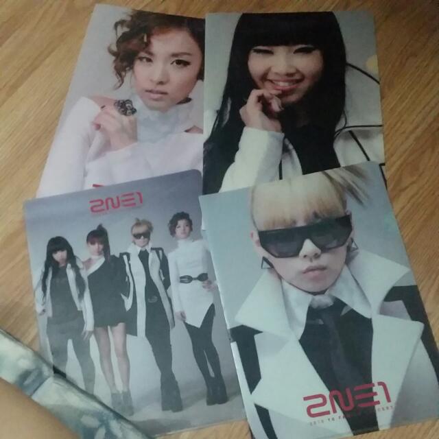 2NE1 OFFICIAL FILES, Hobbies & Toys, Memorabilia & Collectibles, Fan ...