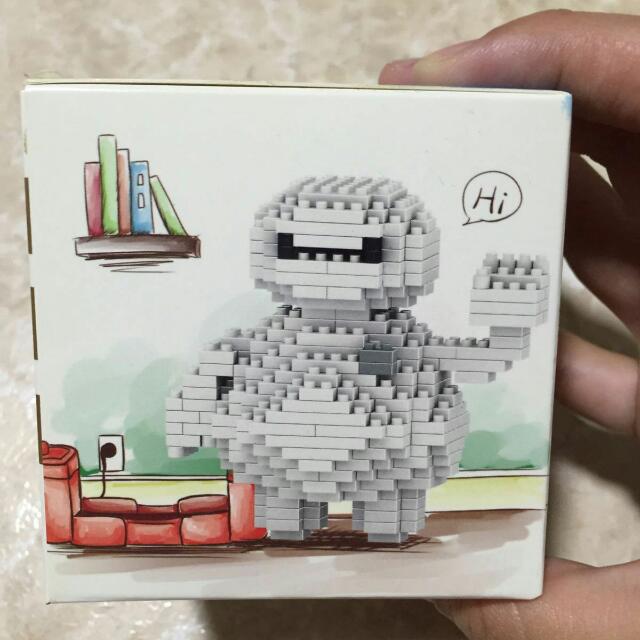 3 In 1 Baymax Nano Block, Hobbies & Toys, Toys & Games on Carousell
