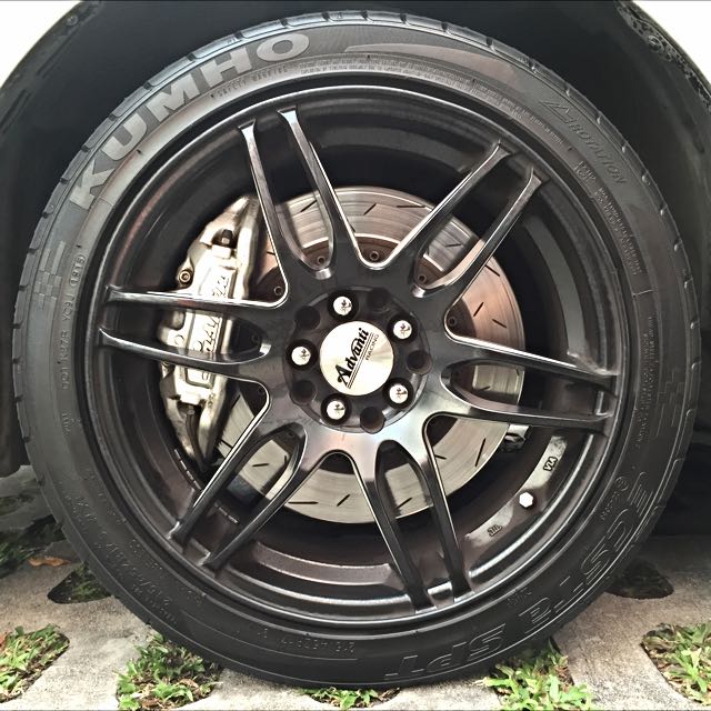 Advanti Rims (17" Inch), Car Accessories on Carousell