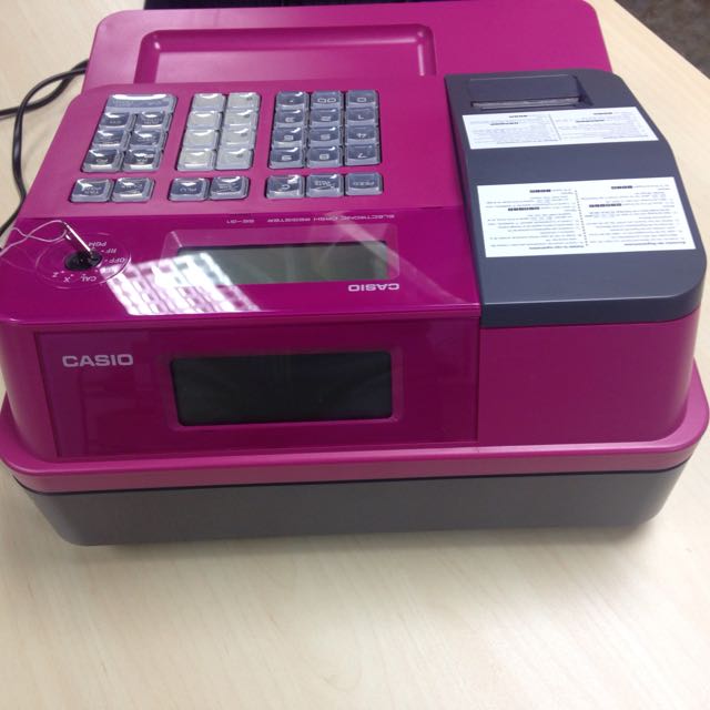 Casio Electronic Cash Register SE-G1, Health & Nutrition, Health ...