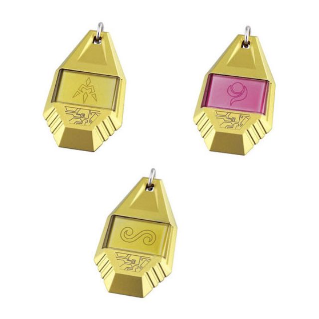 Digicrest from digimon adventure, Hobbies & Toys, Toys & Games on Carousell