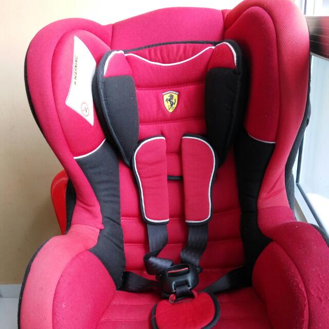 Ferrari Baby Car Seat, Cars on Carousell