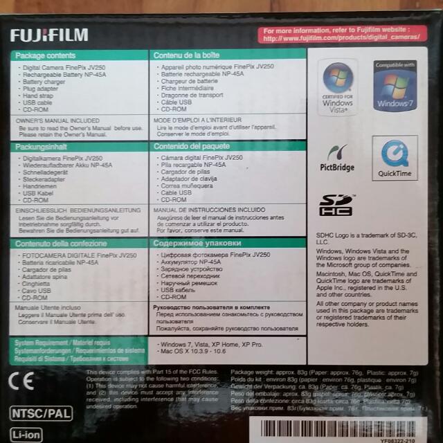 Fuji Digital Camera, Health & Nutrition, Health Monitors & Weighing ...