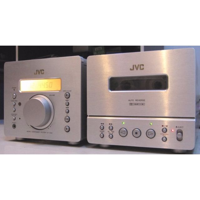JVC UX-D88 MICRO HIFI SYSTEM, Computers & Tech, Parts & Accessories ...