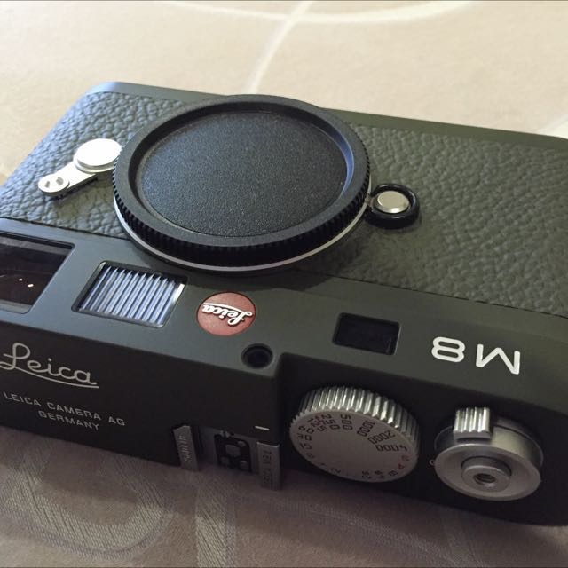 Leica M8.2 Limited Edition Safari, Photography, Cameras on Carousell