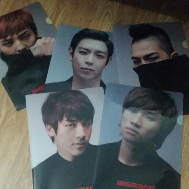 OFFICIAL BIG BANG FILES, Hobbies & Toys, Memorabilia & Collectibles ...