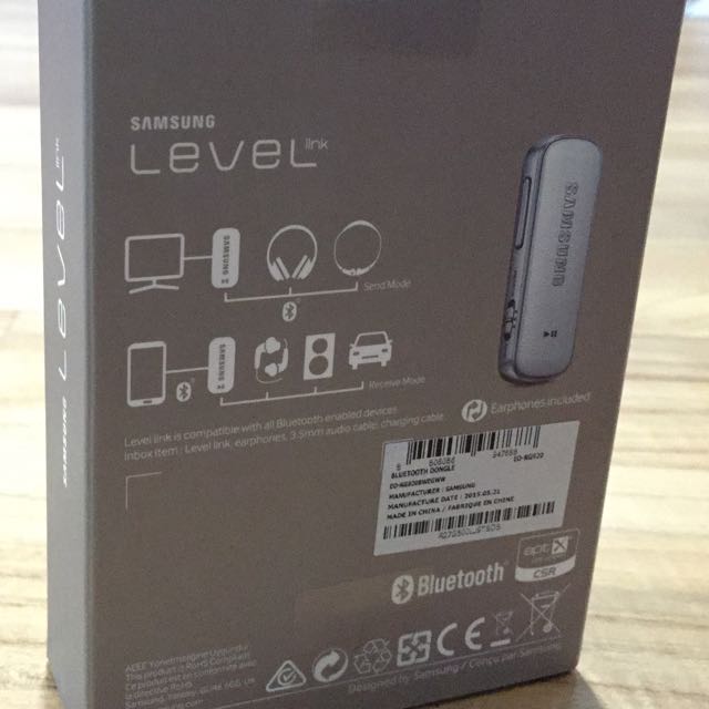 Samsung Level Link Bluetooth, Everything Else on Carousell