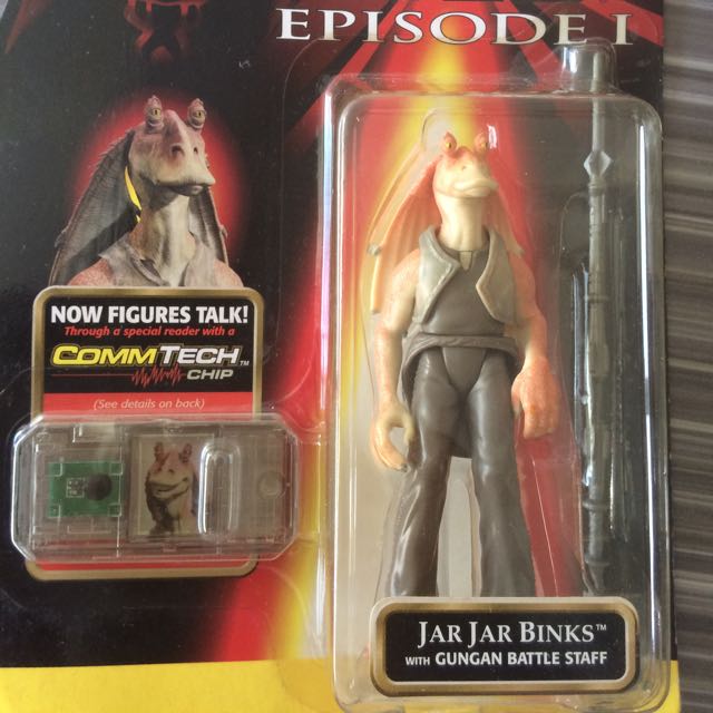 STARWARS JarJar Binks, Hobbies & Toys, Toys & Games on Carousell