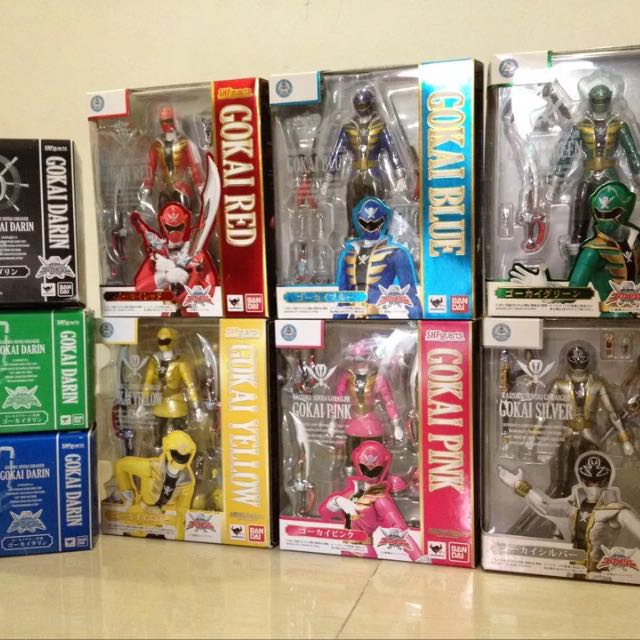 Super Sentai Power Ranger - SH Figuarts Gokaiger Super Megaforce ...
