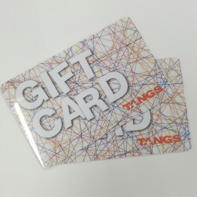 Tangs Gift Card. Loaded With $60, Tickets & Vouchers, Vouchers on Carousell
