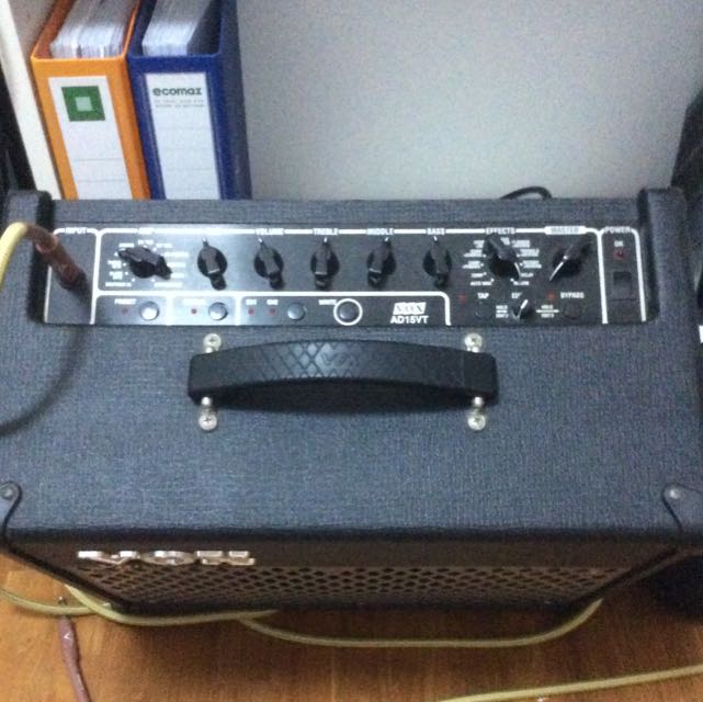 VOX AD15VT Guitar Amplifier, Hobbies & Toys, Music & Media, Music ...