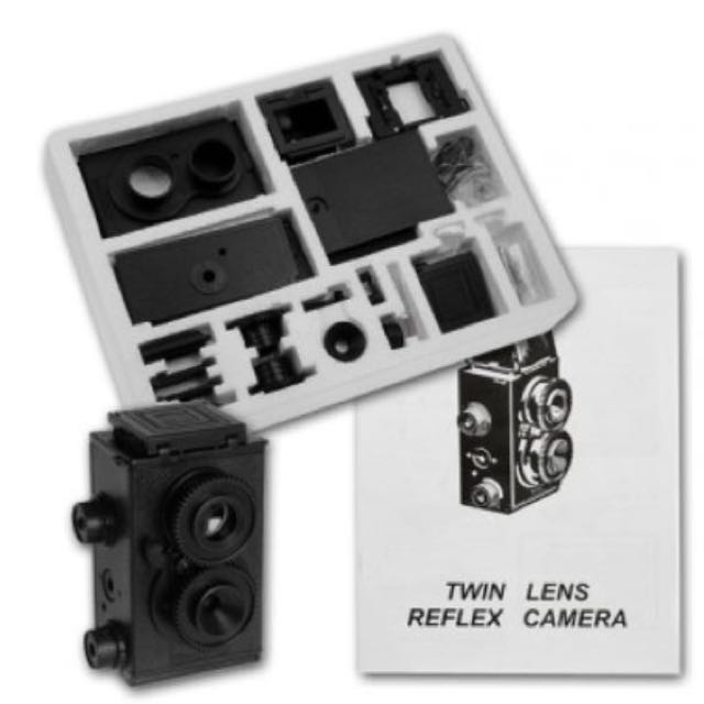 BN Fotodiox DIY Twin Lens Reflex (TLR) Camera, Photography, Cameras on ...
