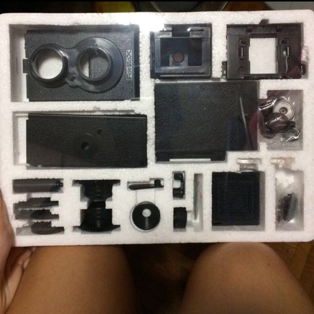 BN Fotodiox DIY Twin Lens Reflex (TLR) Camera, Photography, Cameras on ...