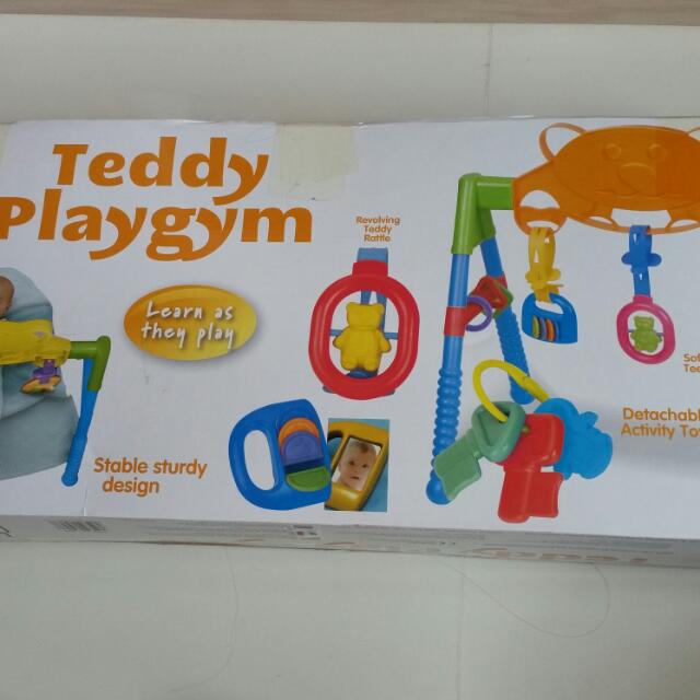 BN Teddy Gym, Babies & Kids, Infant Playtime on Carousell