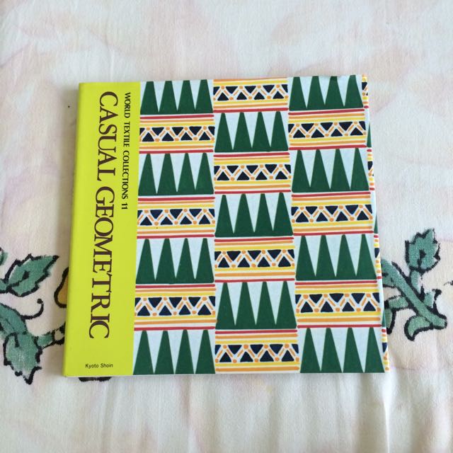 Book On Geometric Patterns, Hobbies & Toys, Stationery & Craft, Craft ...