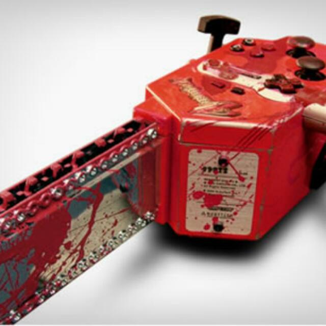 Capcom Resident Evil Chainsaw Controller, Hobbies & Toys, Toys & Games ...