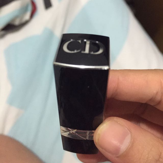 CD Dior ( Rouge Dior) Liptick Small size, Beauty & Personal Care, Face ...