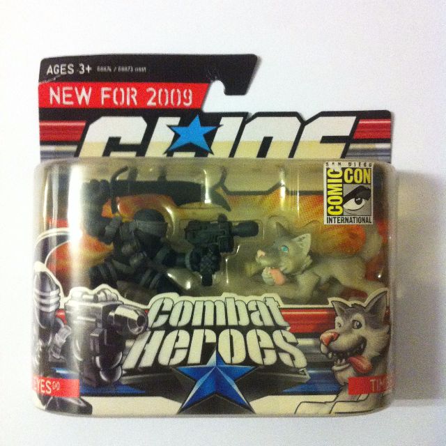 GI Joe Snake eye Timber figure, Hobbies & Toys, Toys & Games on Carousell