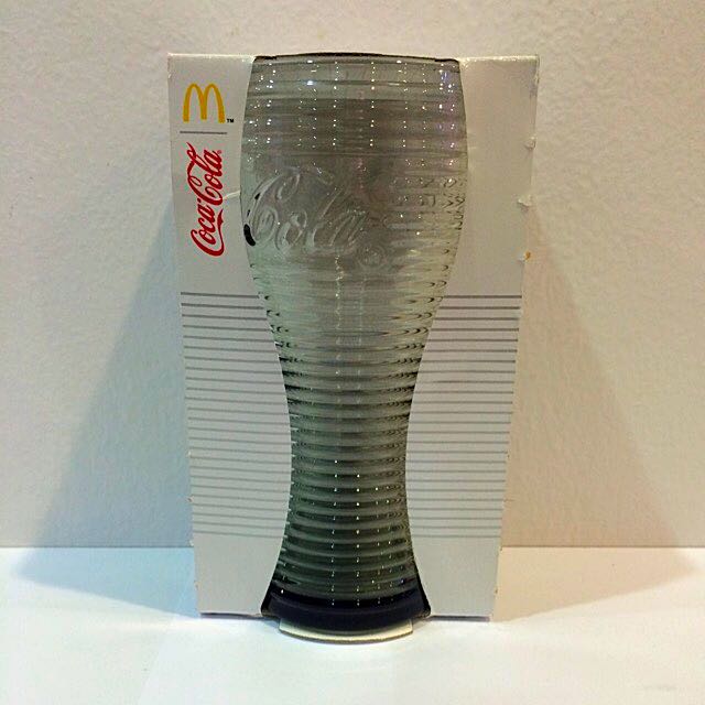 McD 2014 Coca Cola Glass - Ripple, Furniture & Home Living, Kitchenware ...
