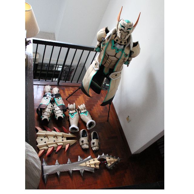 Monster Hunter Barioth Armor Cosplay, Hobbies & Toys, Toys & Games on ...