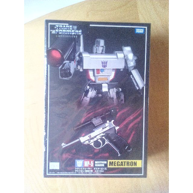 *NEW* Takara Tomy - The Transformers Masterpiece - MP5 Megatron ...