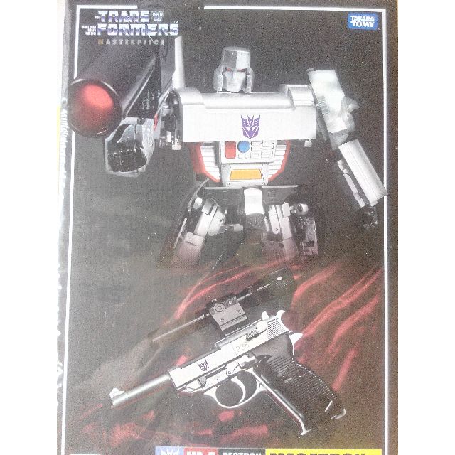*NEW* Takara Tomy - The Transformers Masterpiece - MP5 Megatron ...