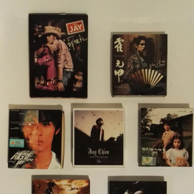 Original Jay Chou Collection, Hobbies & Toys, Memorabilia & Collectibles, Vintage Collectibles ...