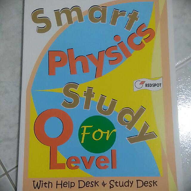 Redspot Smart Physics Study For O Level, Hobbies & Toys, Books ...