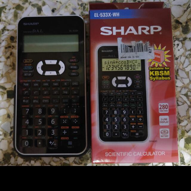 Sharp EL-533X-WH, TV & Home Appliances, Air Purifiers & Dehumidifiers ...