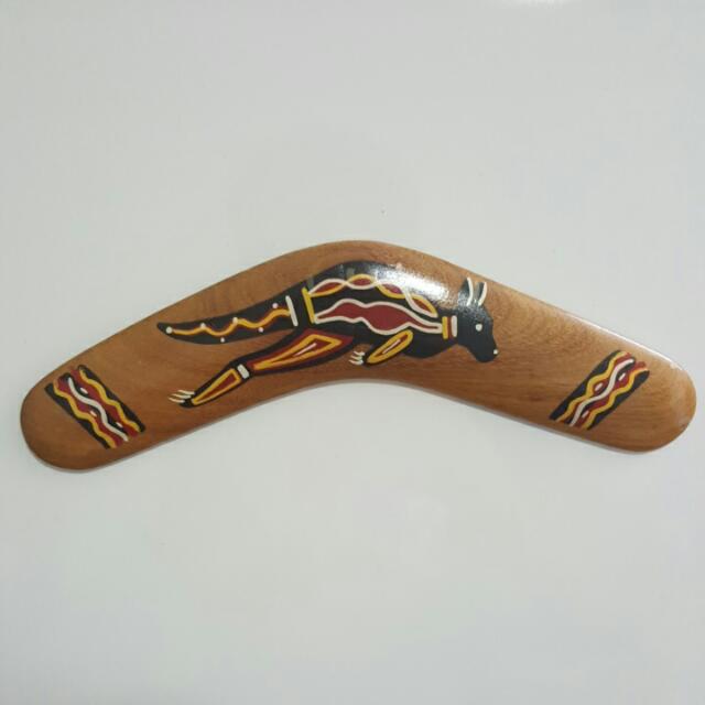 Souvenir Boomerang From Australian, Hobbies & Toys, Memorabilia ...