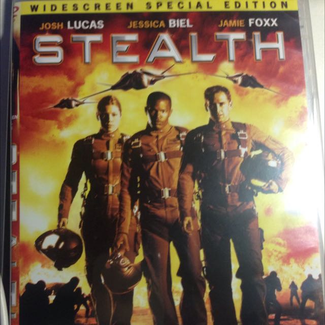 Stealth dvd, Everything Else on Carousell