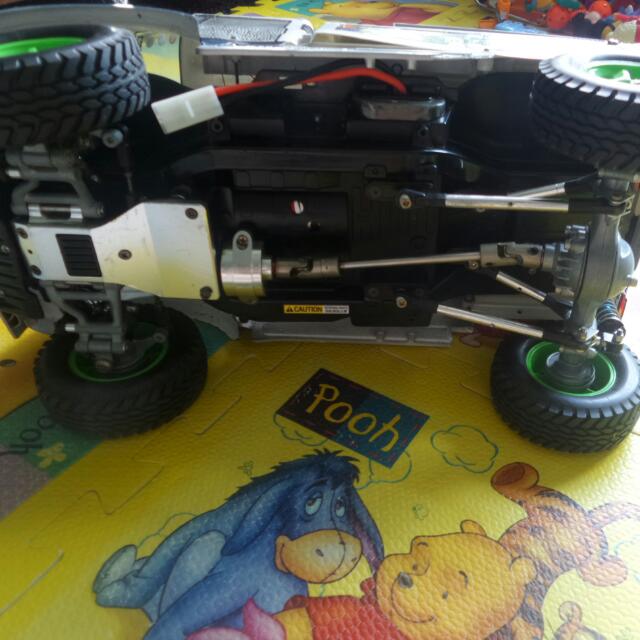 1:10 RC Tamiya CC01 Unimog, Hobbies & Toys, Toys & Games on Carousell